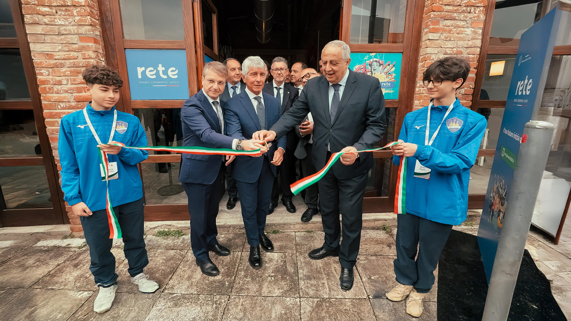 Homepage Rete | Rete